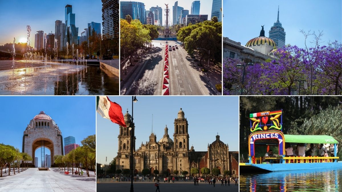 ¿Que hacer el primer día en Ciudad de México? | Que Visitar en Mexico