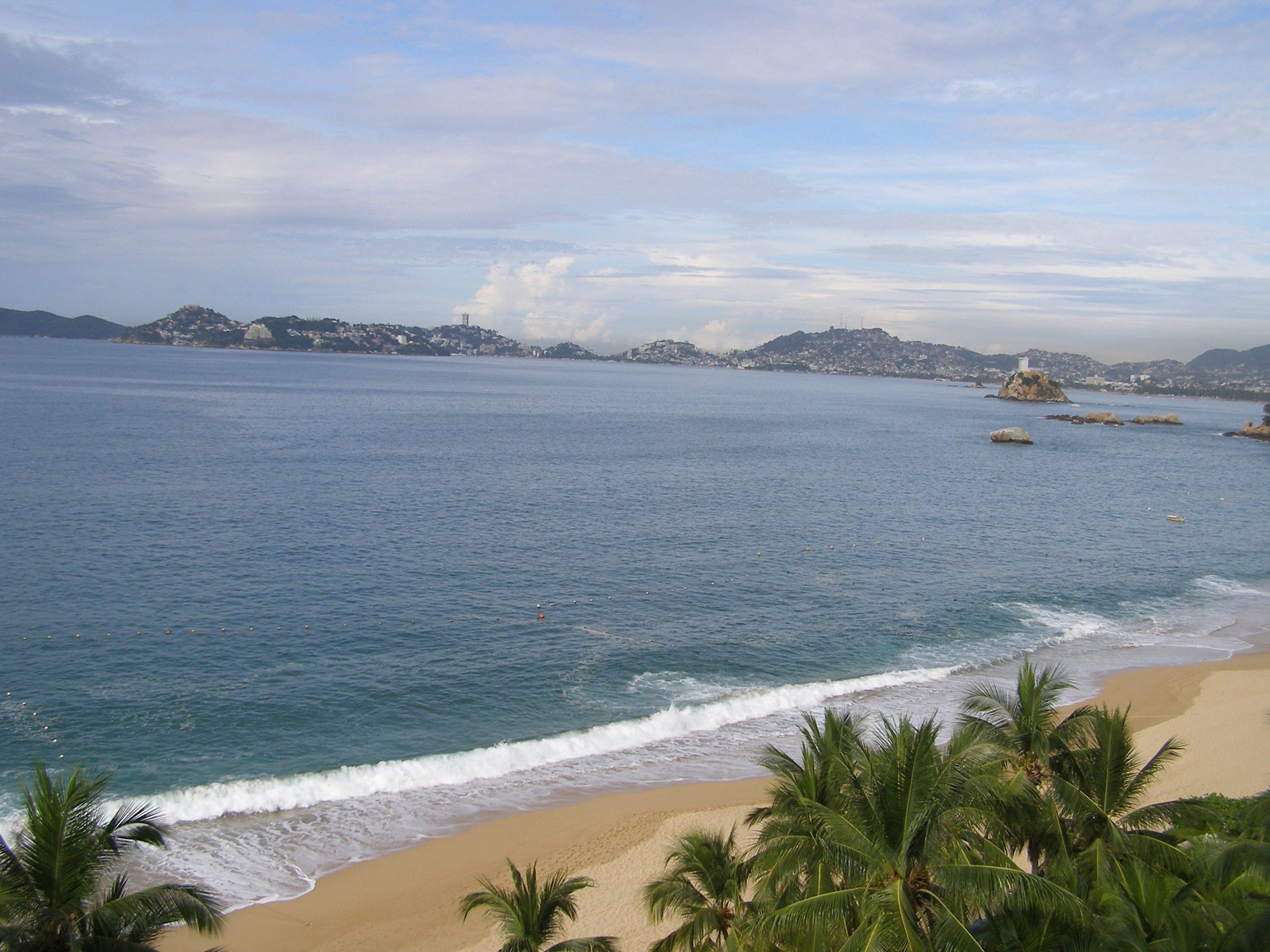 ¿Qué tipo de mar hay en Acapulco? | Que Visitar en Mexico
